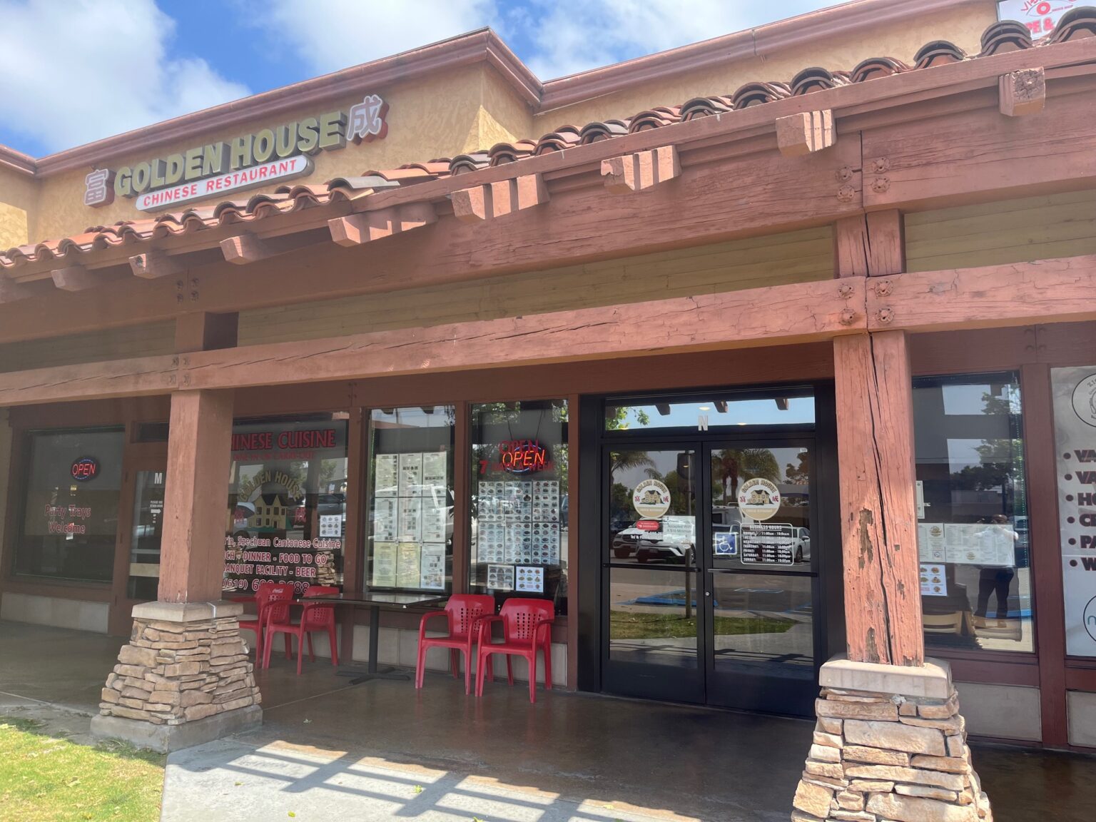 Golden House Chinese Restaurant